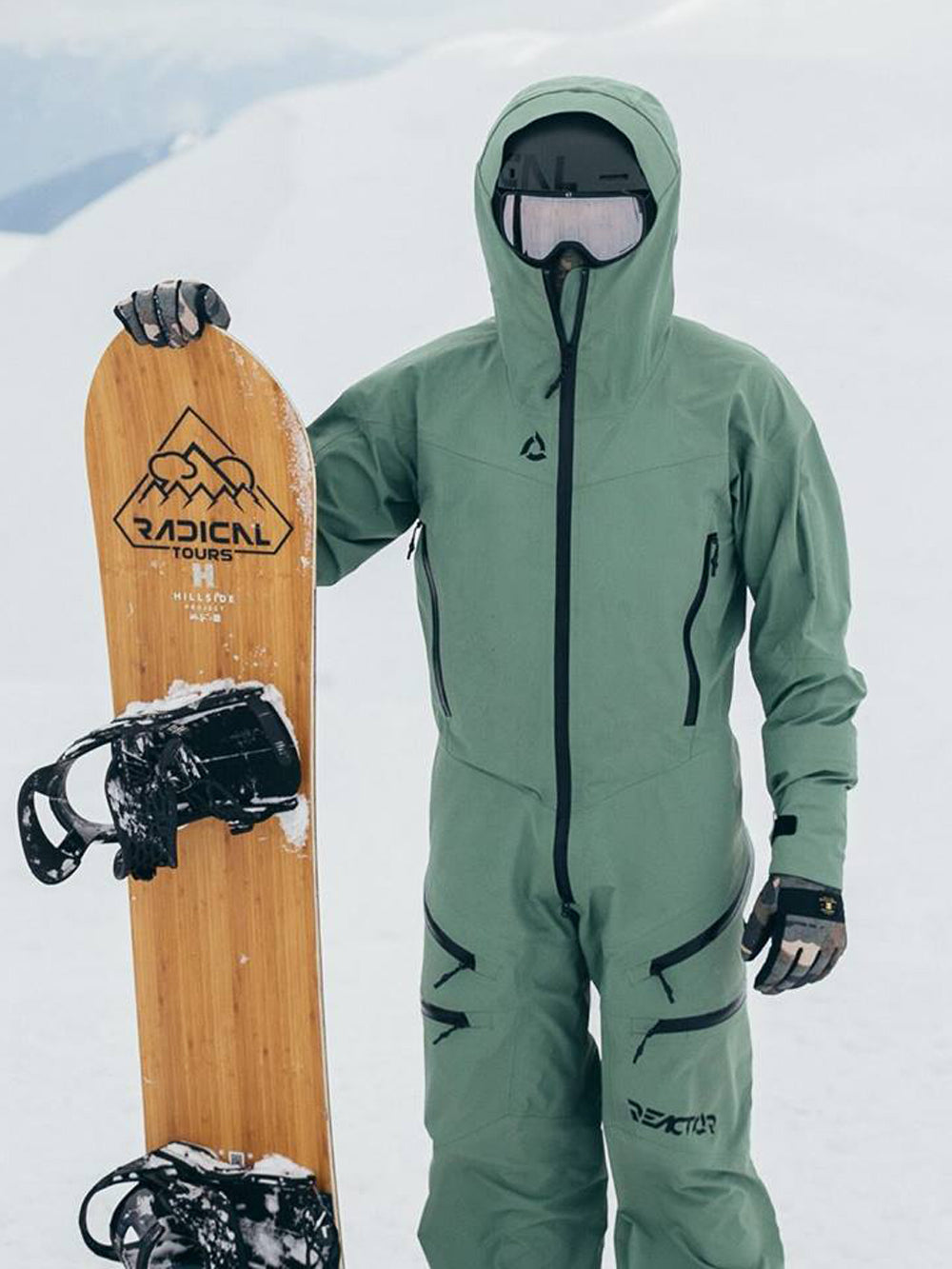 Reactor Outdoor - High-Performance Outerwear